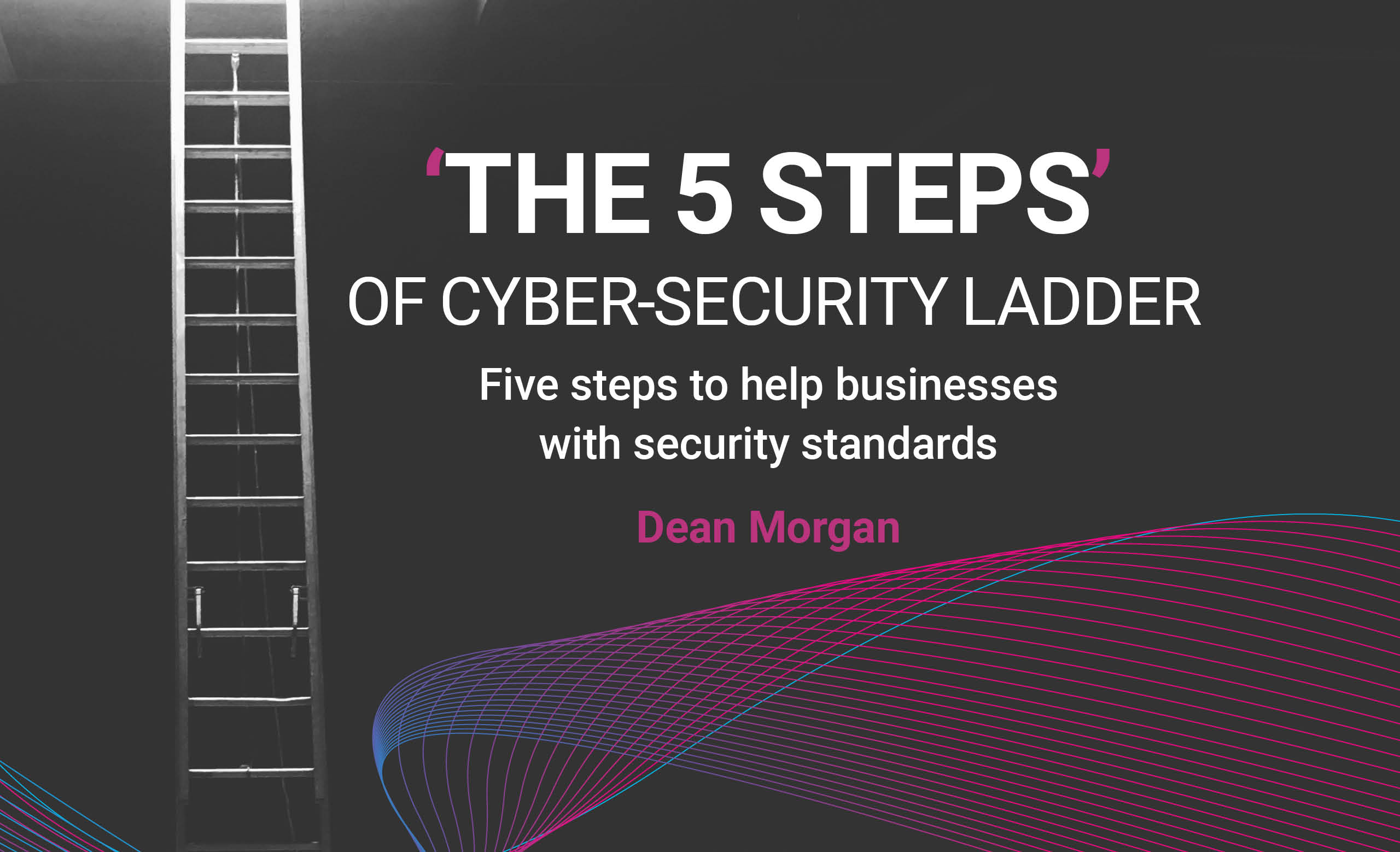 The Five Steps of the cyber security ladder. - Xpertex